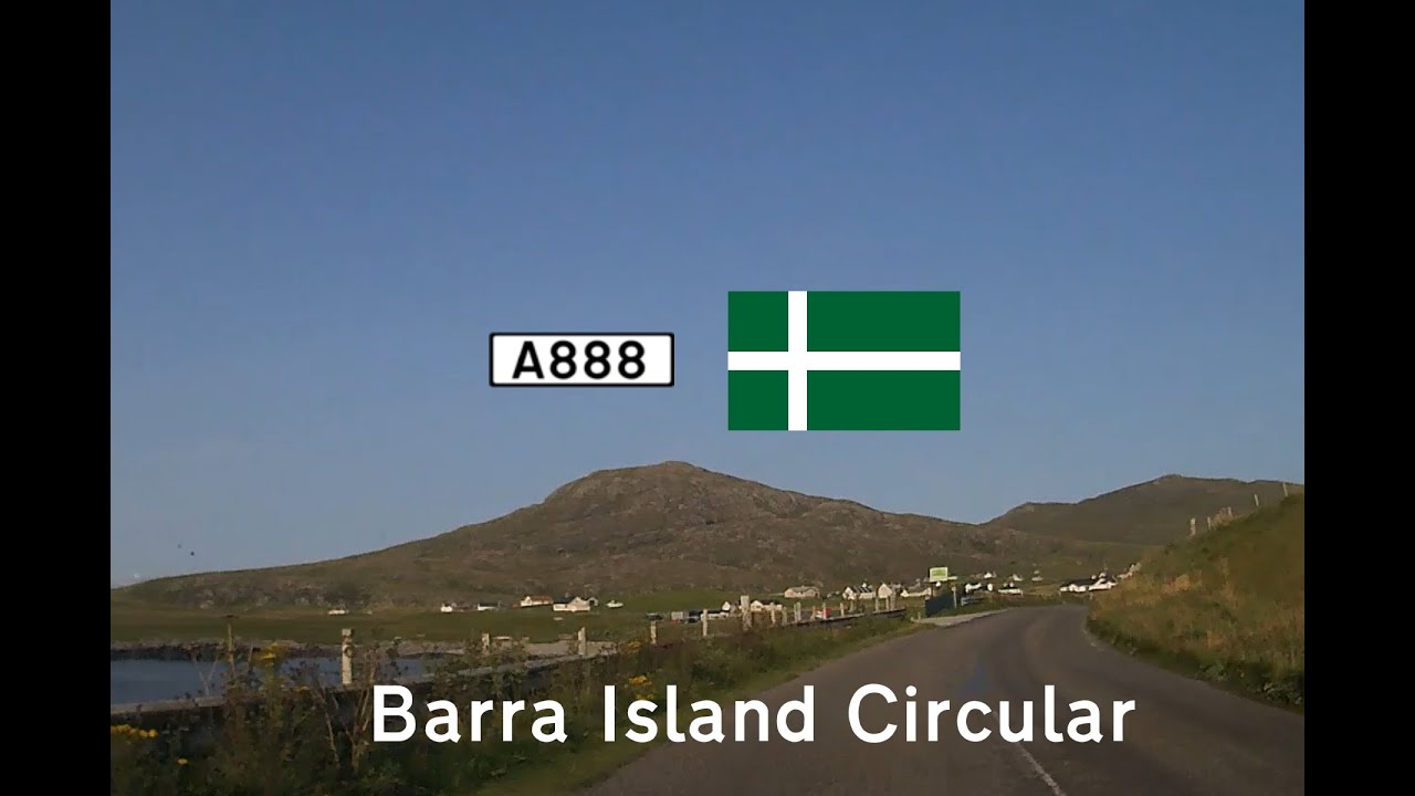 A888 Barra Island Circular - YouTube