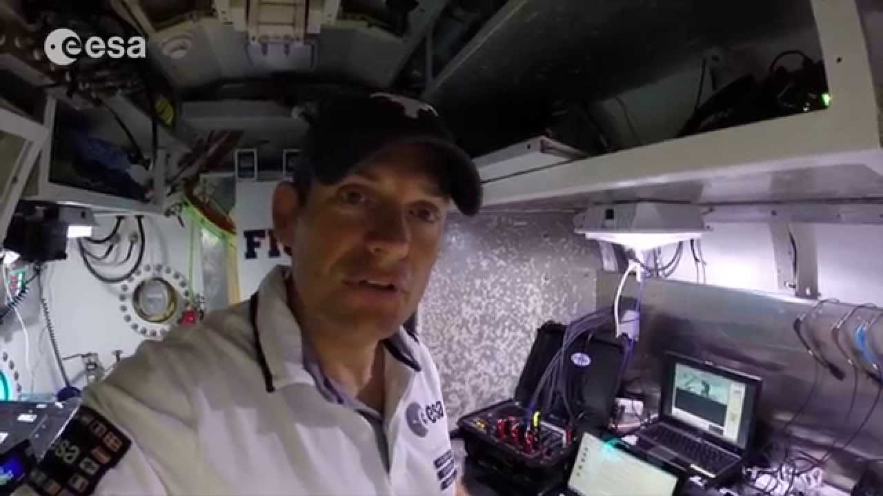 NEEMO 19: Mission day 5 - YouTube