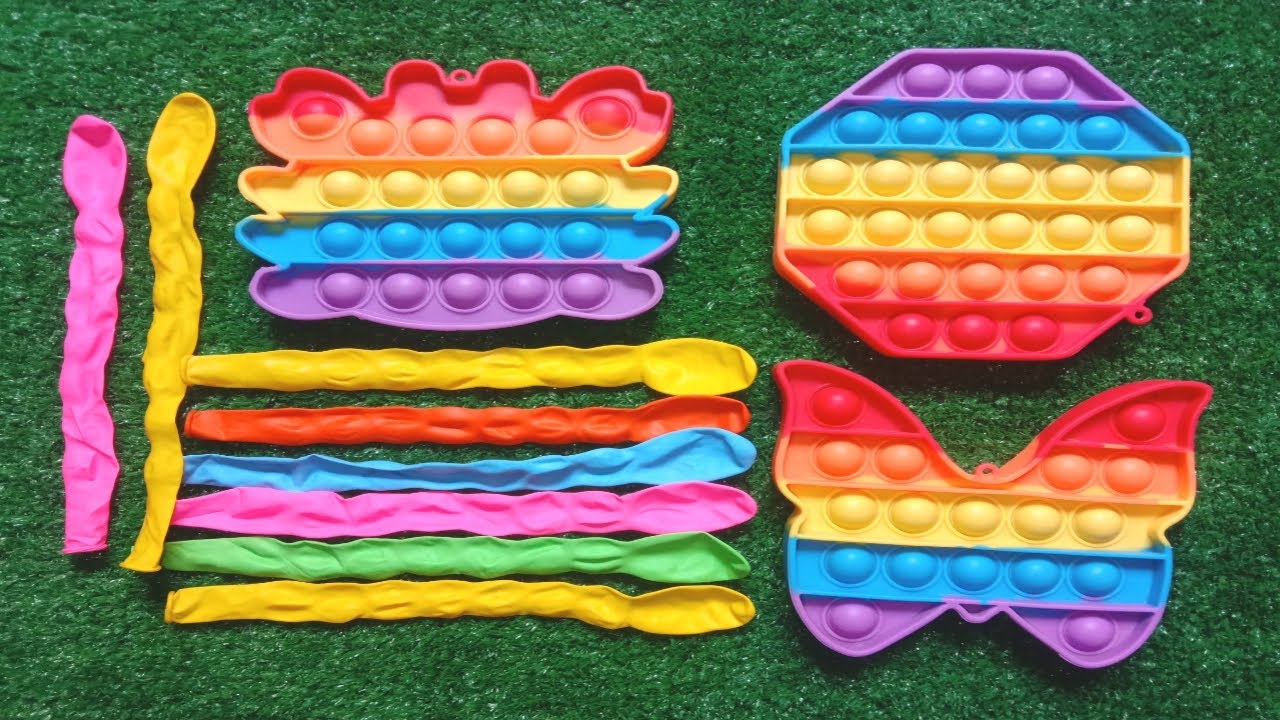 FUN WITH BALLOON COMPILATION || POP IT CHALLENGE WITH LOT'S OF PAPIT, # ...