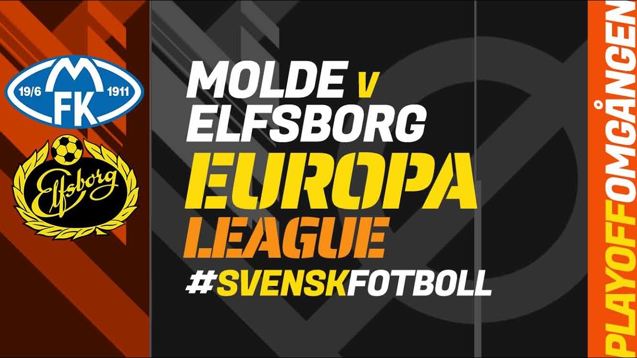MOLDE v ELFSBORG: Uefa Europa League, playoffomgången ...