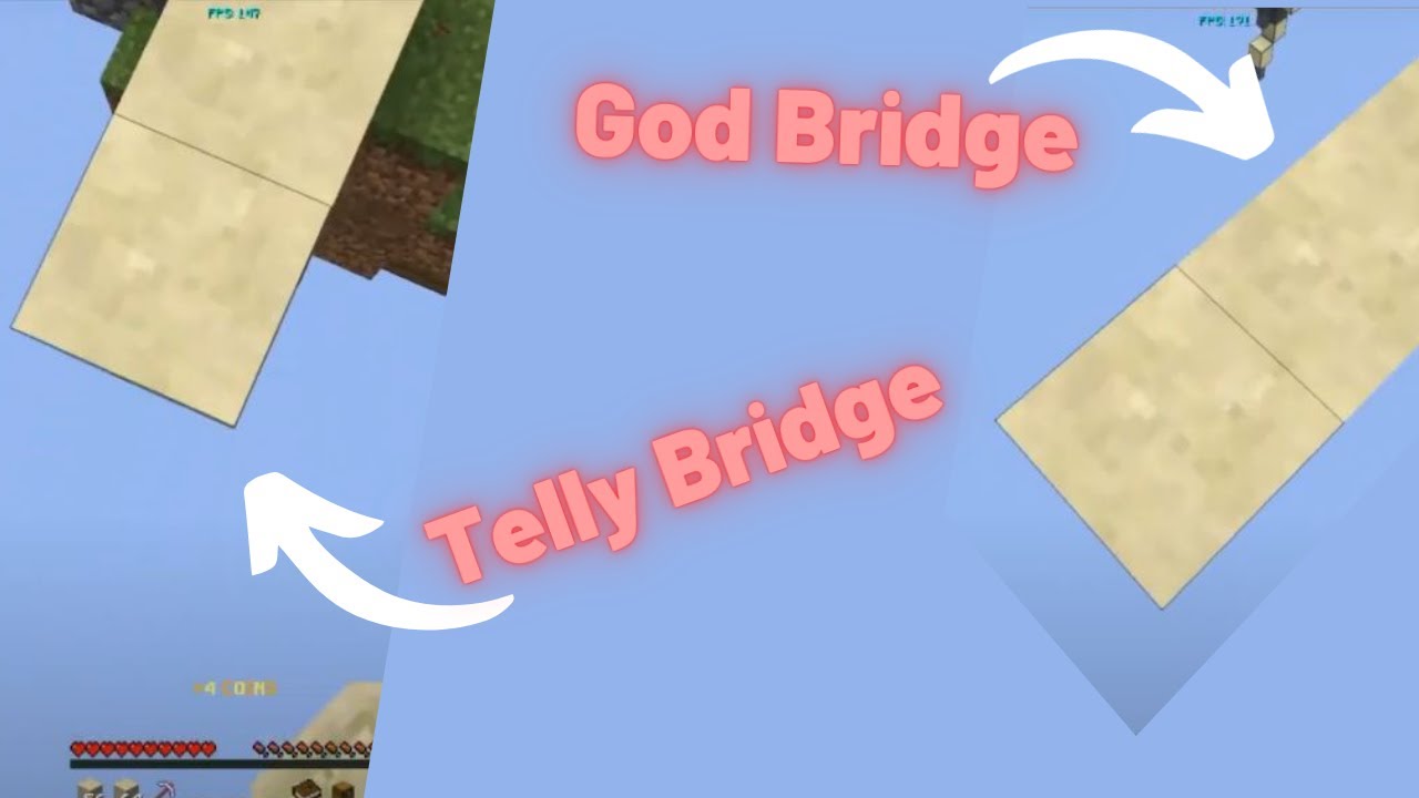 God Bridge - Telly Bridge - Minecraft Edit - YouTube
