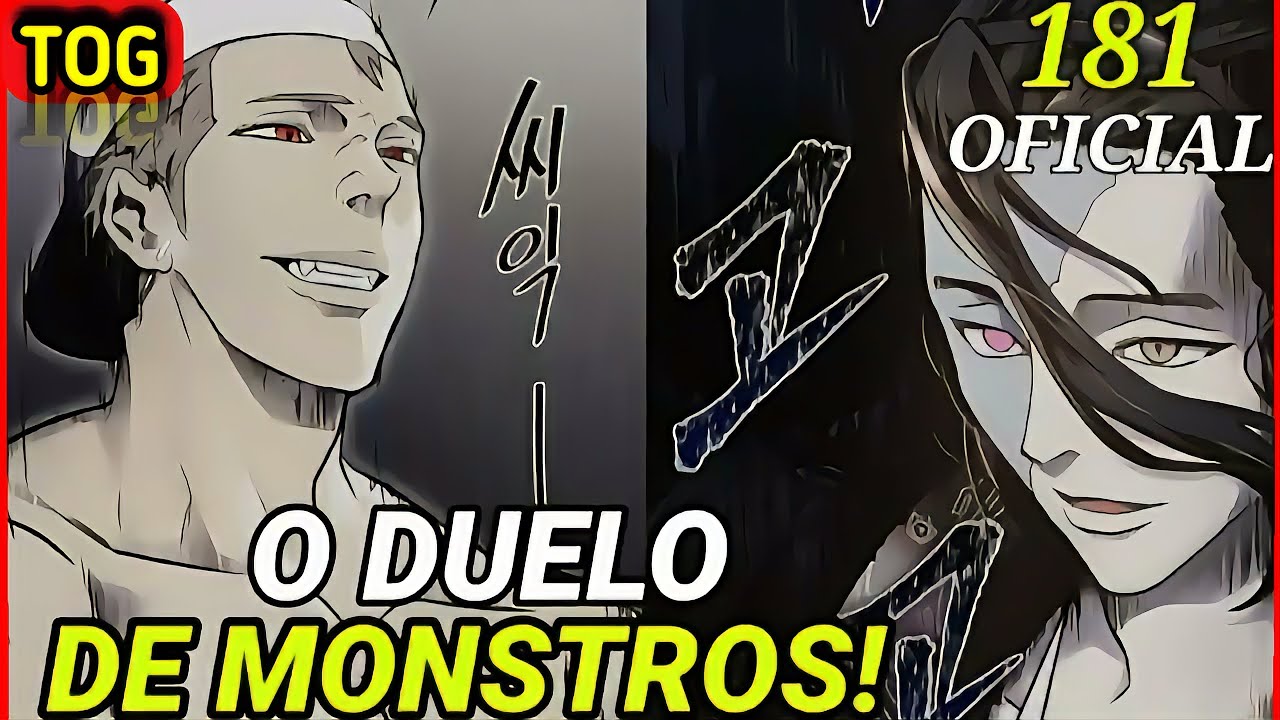 UREK MAZINO VS GRACE LUSLEC MIRCHEA!! TOWER OF GOD 181 OFICIAL - YouTube