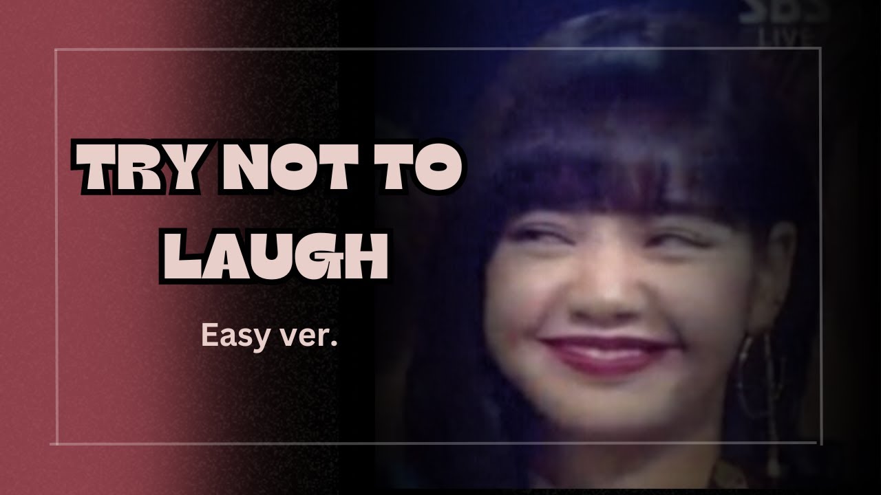 Try not to laugh challenge ,easy ver. - YouTube