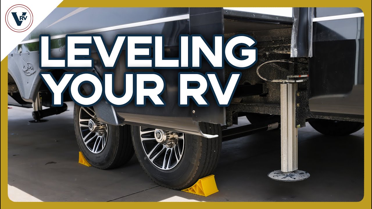 How Do I Level My RV? | RV Quick Tips - Ep. 4 - YouTube