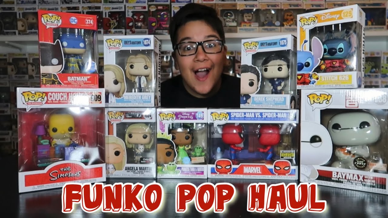 Every Single Funko Pop I Got For The Month Of February! + Giveaway ...