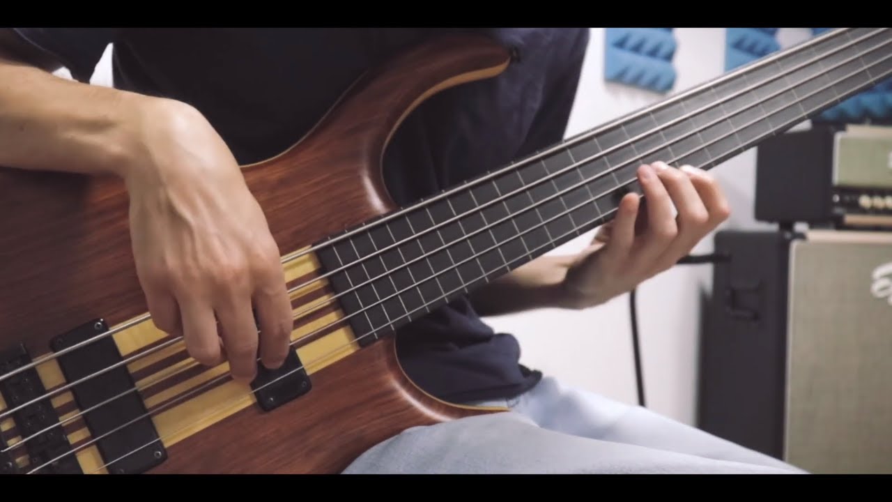 "Ripple of a Tear" by Exivious - Fretless Bass Cover & Transcription ...