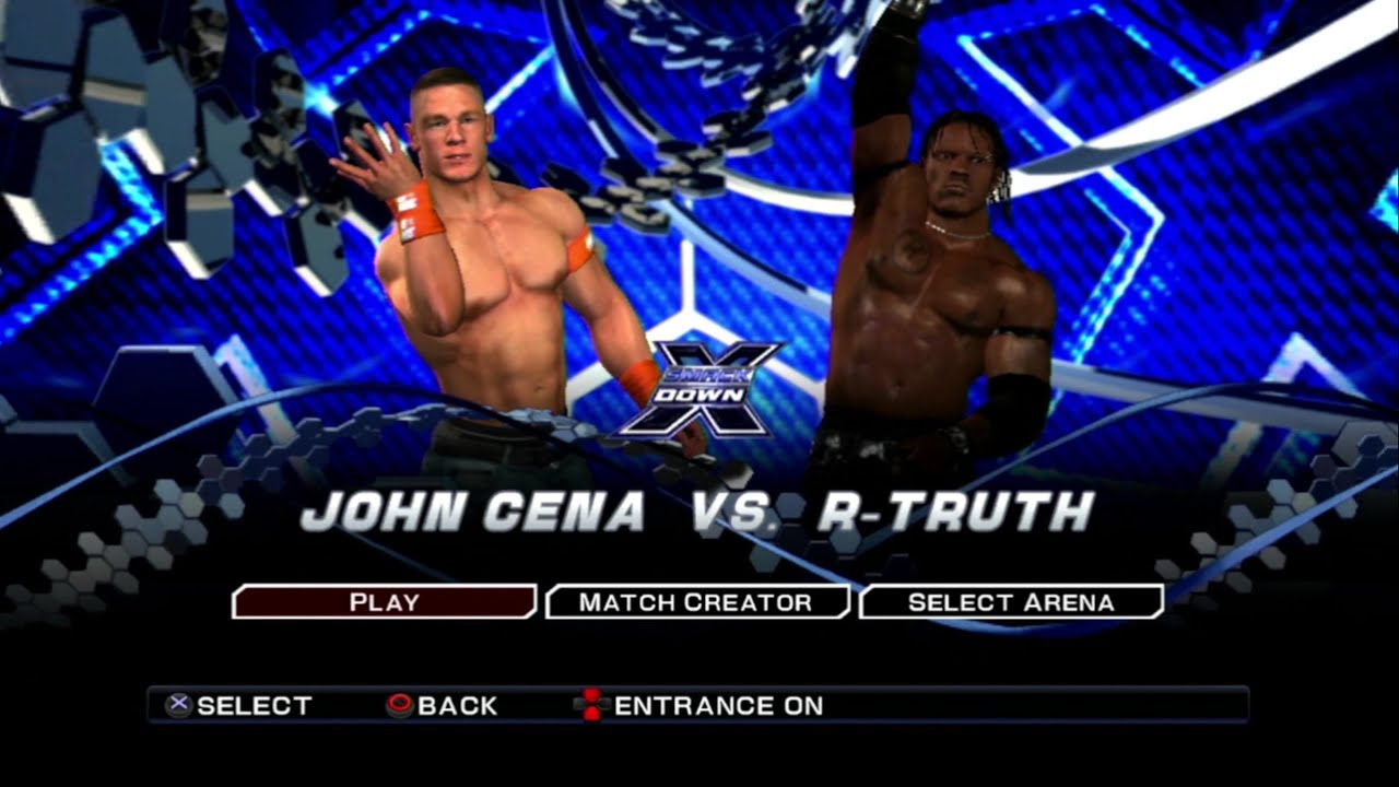 WWE Smackdown vs. Raw 2011 - John Cena vs. R - Truth - YouTube