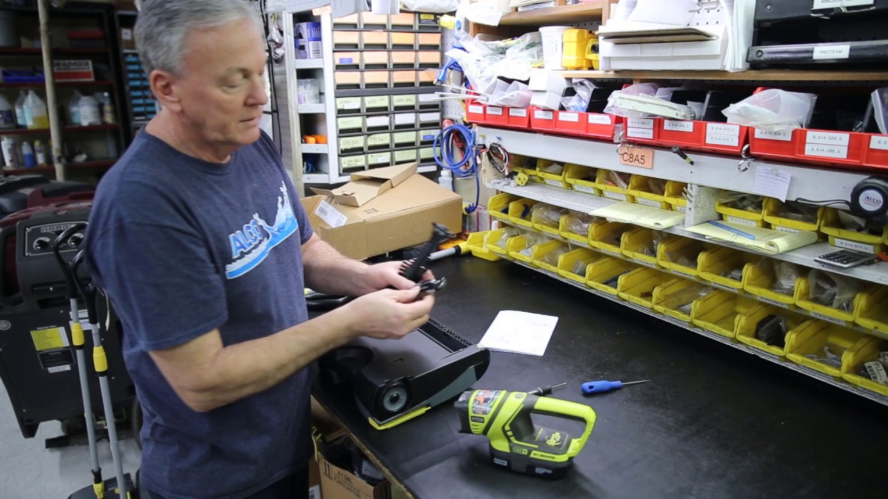 Help Video: Radius Mini Cordless Electric Sweeper - YouTube