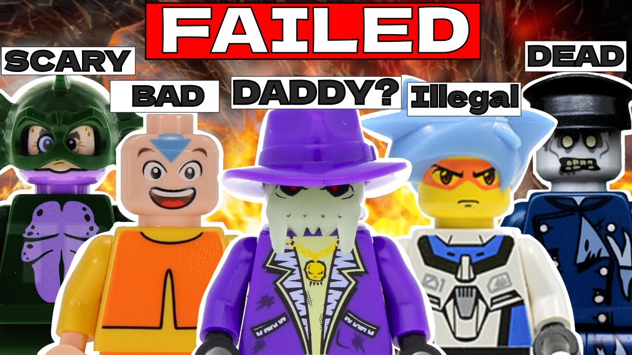 The Best Failed LEGO Themes... - YouTube