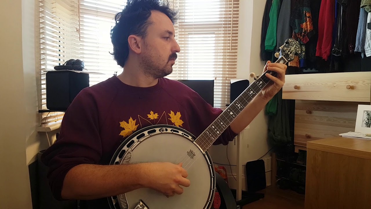 Banjo lesson: Cherokee shuffle - YouTube