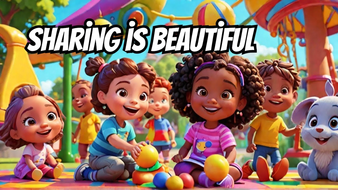 How Beautiful is Sharing - 'Let's Grow with Love', 'A Song Full of ...