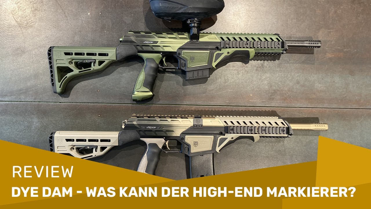 Dye DAM Review 2021 - YouTube