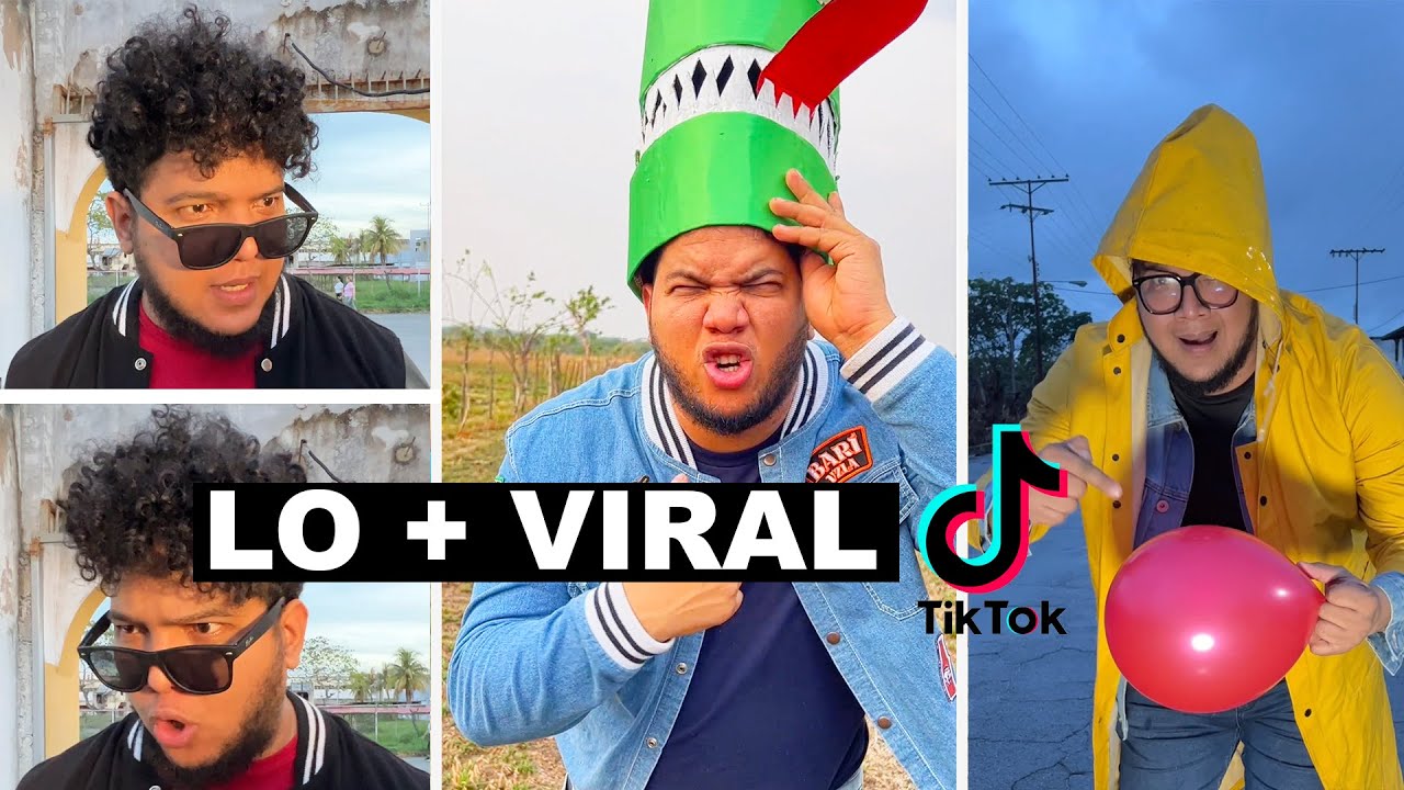 LOS VIDEOS MAS VIRALES DE ALEJANDRO LIENDO TIKTOK - YouTube