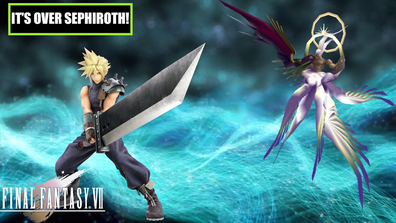 THE FINAL BATTLE WITH BIZARRO/SAFER SEPHIROTH! (INCLUDING ENDSCENE ...