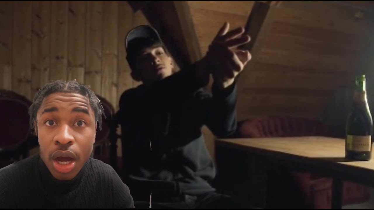 AMERICAN REACTS TO SWEDEN DRILL RAPPER VC BARRE OOH (OFFICIAL MUSIC ...