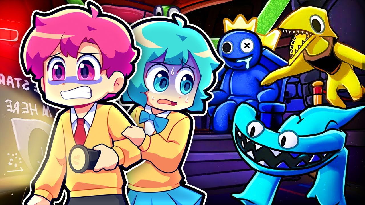 HIHA THỬ THÁCH 24 GIỜ THOÁT KHỎI CÔNG VIÊN RAINBOW FRIENDS*HIHA ROBLOX ...