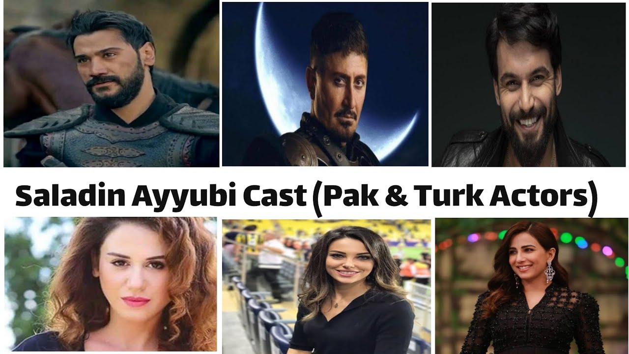 Salahuddin Ayyubi Drama Cast | TRT Drama | Saladin - YouTube
