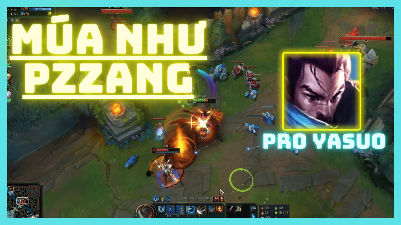 Yasuo dance like PZ Zzang and sharing experience - YouTube