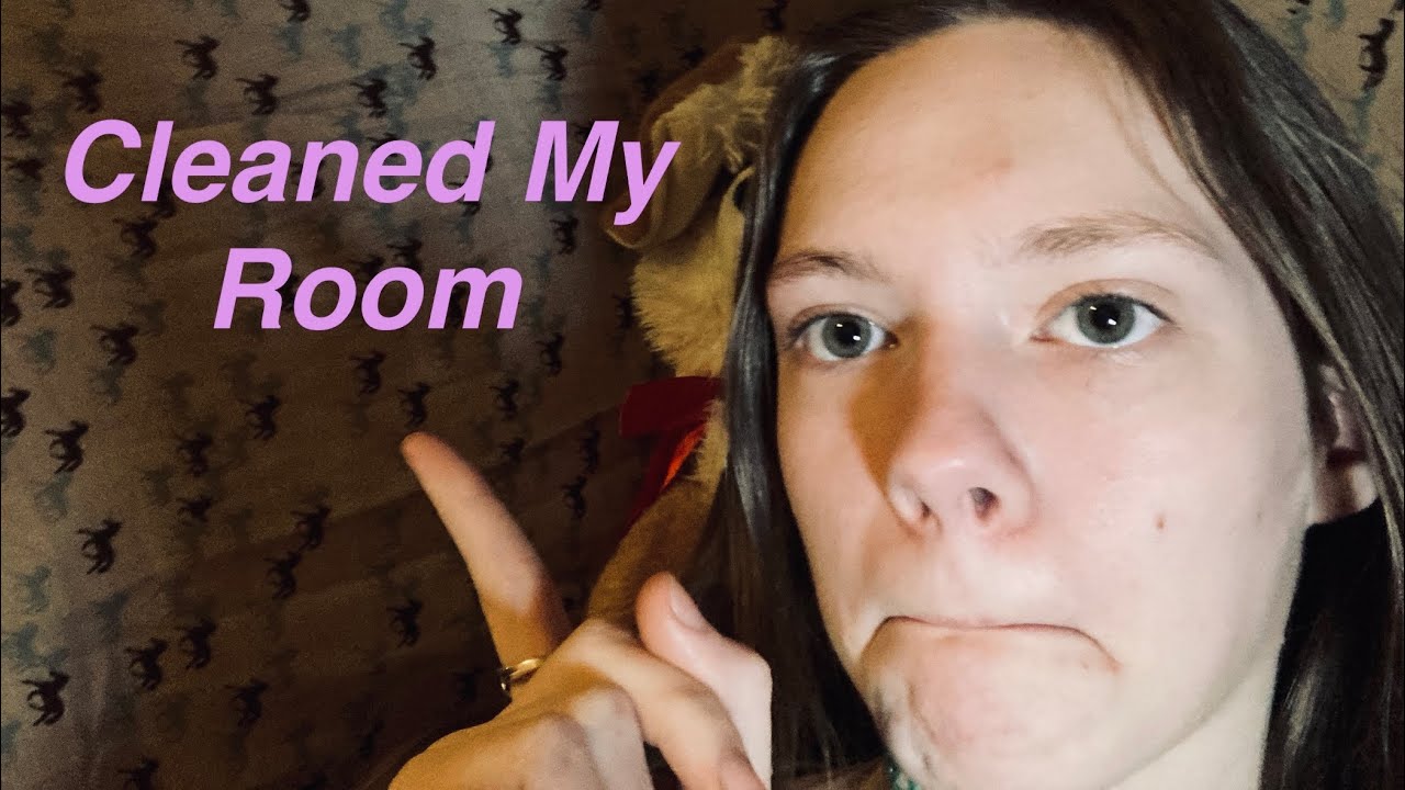 Vlog #6: cleaning out my room - YouTube