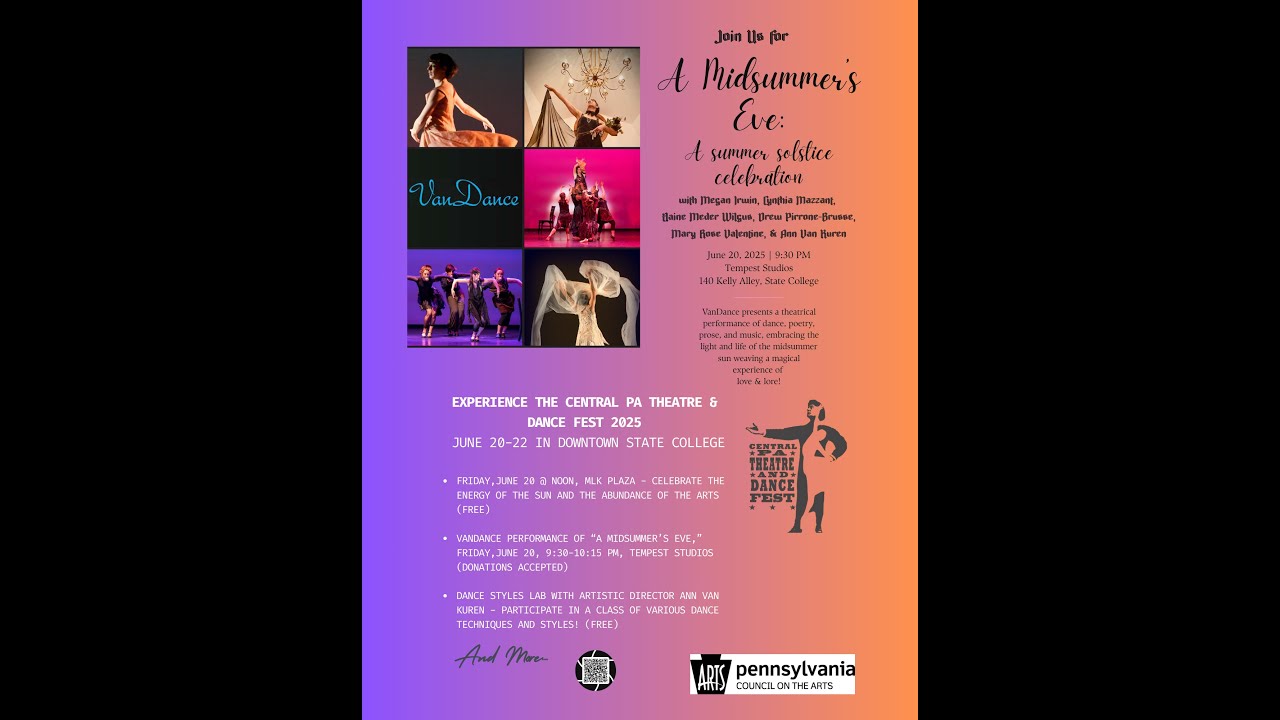 A Midsummer's Eve: A Summer Solstice Celebration! - YouTube