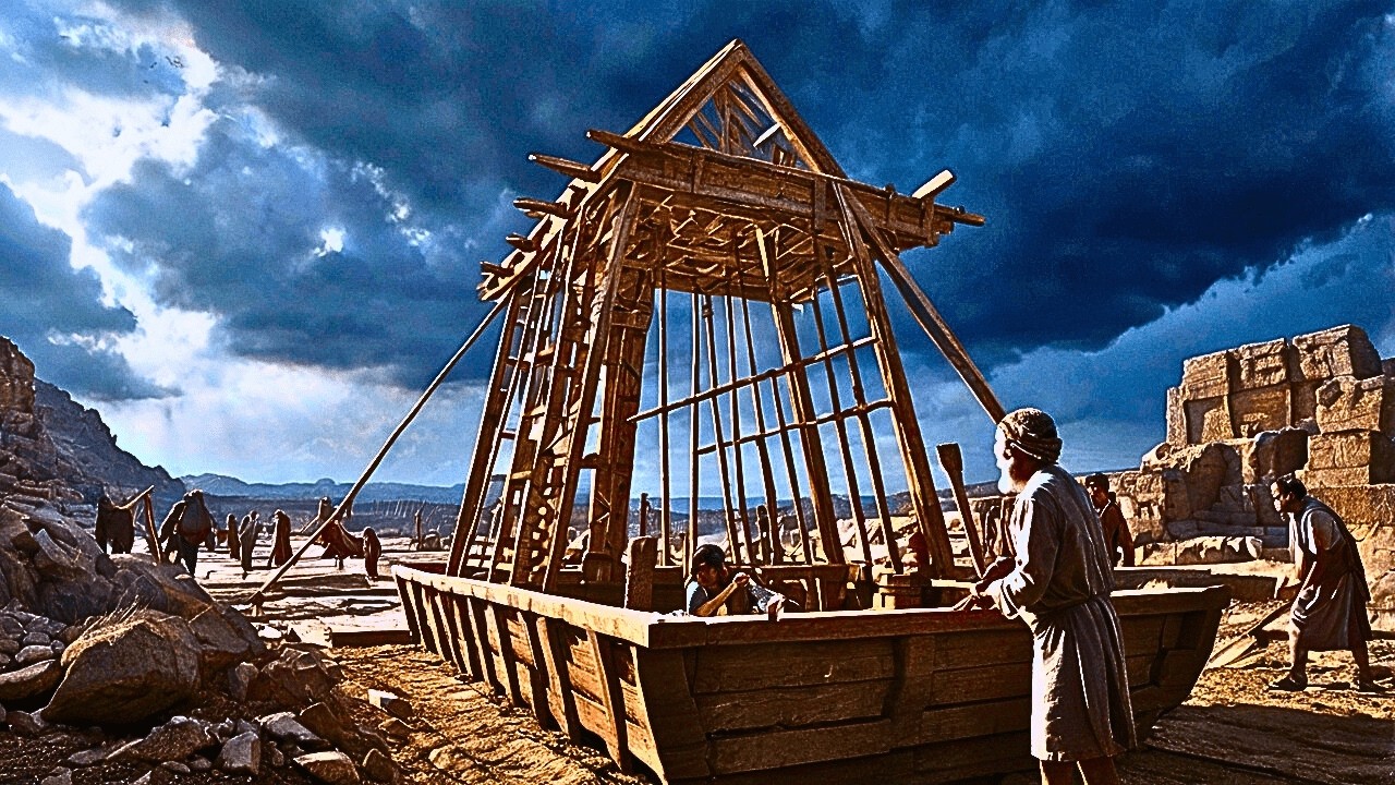 BEFORE THE FLOODS | How Noah Built The Ark With Ancient Technology - YouTube