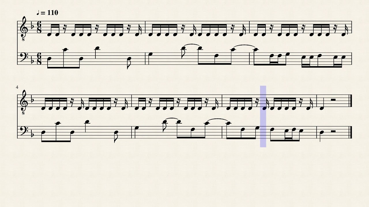 Tool Jambi Guitar Rhythm Transcription by Tool - YouTube