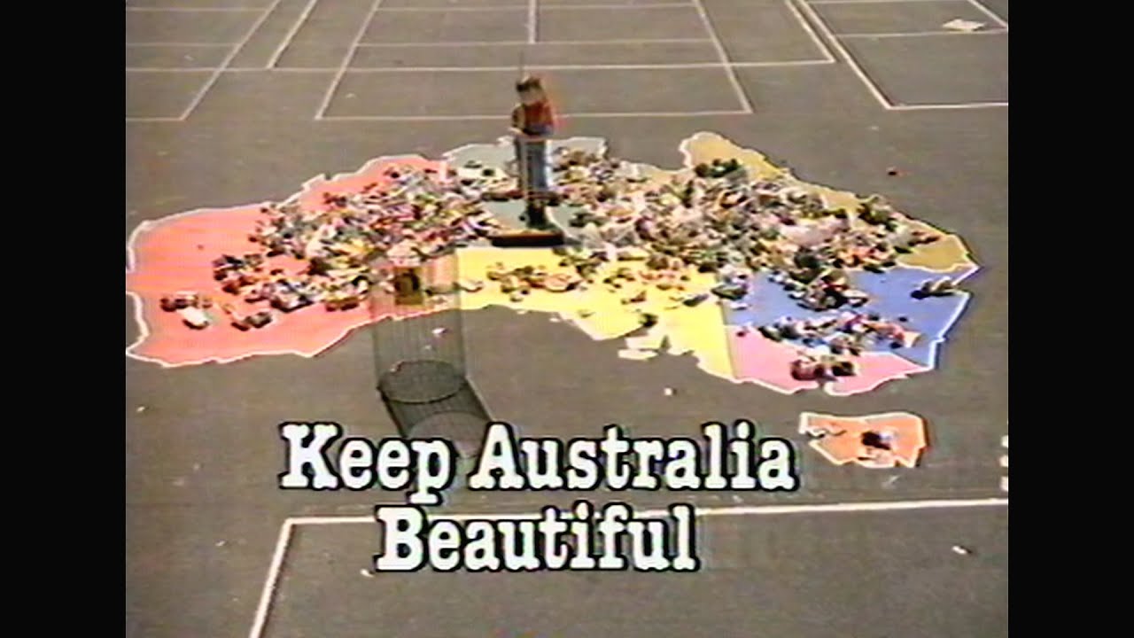 Keep Australia Beautiful ( PSA ) - Australian TV Ad 1980's - YouTube