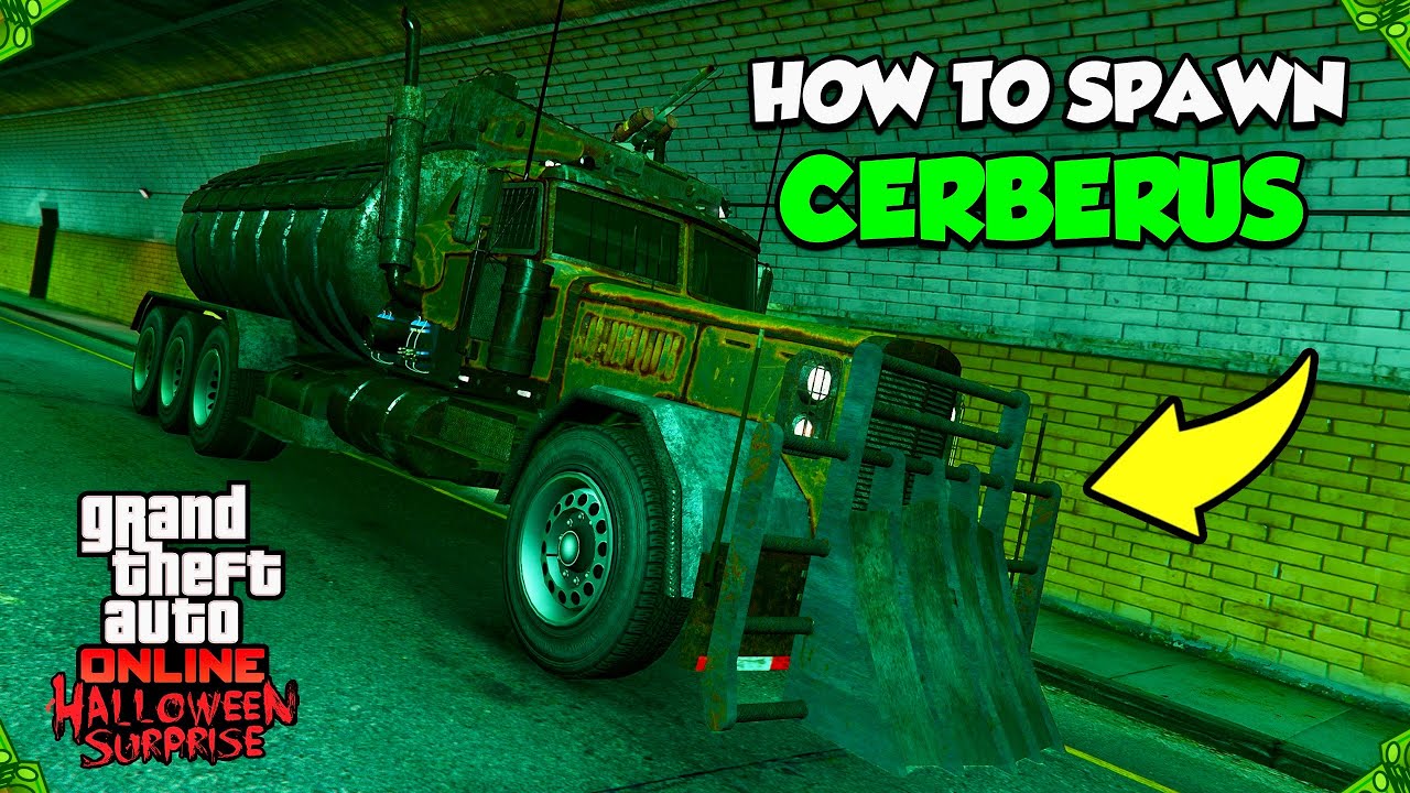 How to Spawn The Cerberus Event in GTA 5 Online! (Halloween Event ...