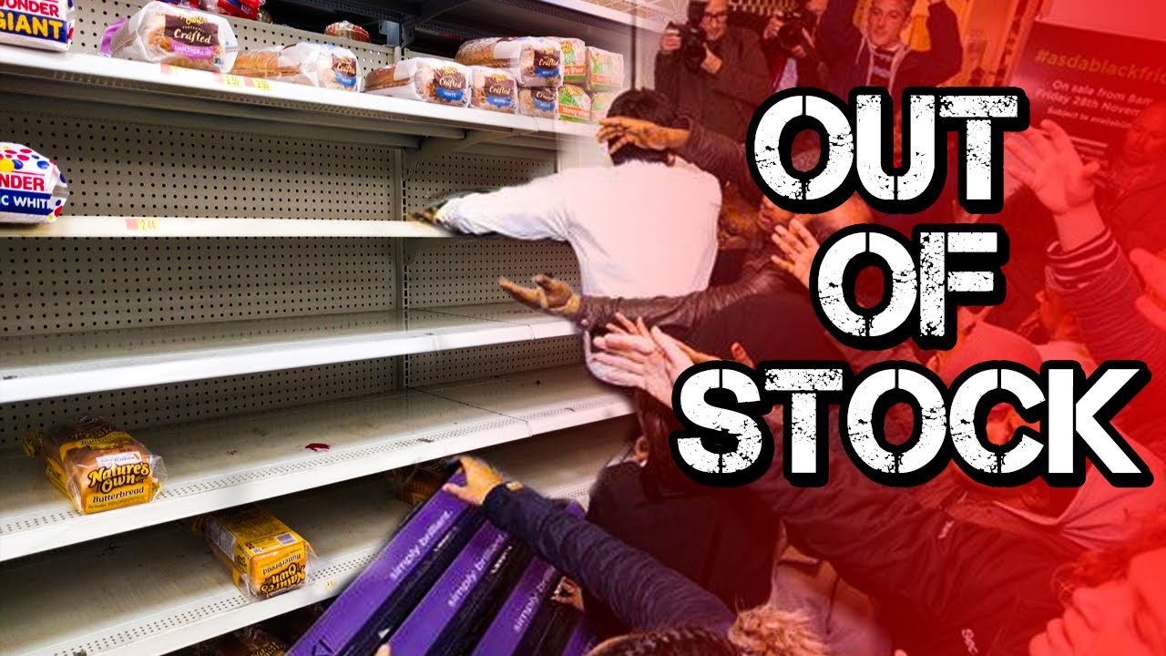 Stockpile These 15 Emergency Food Items For The Upcoming Recession ...