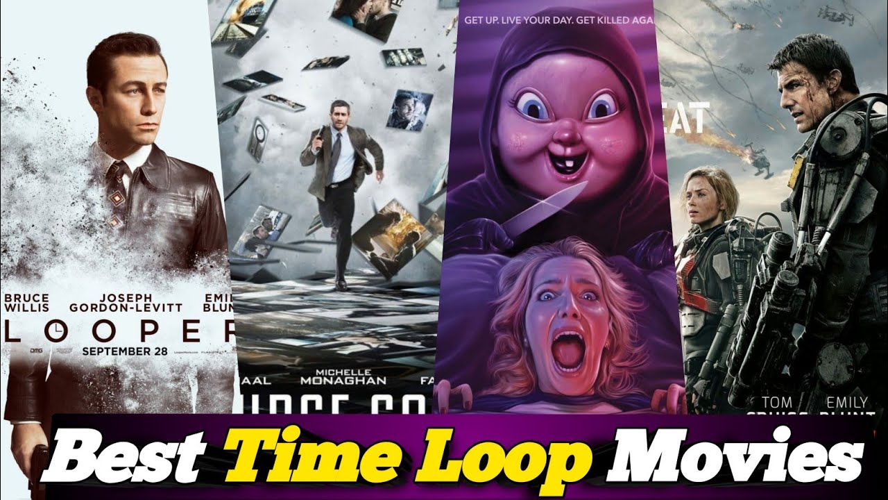 Top 5 Time Loop Movies in Tamil Dubbed | Tamil Dubbed Hollywood Movies ...