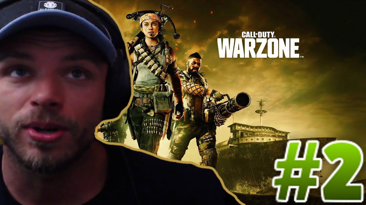 RESTT - CALL OF DUTY WARZONE #2 - ZOLIK22 [23.8.2021,BATTLE ROYALE ...