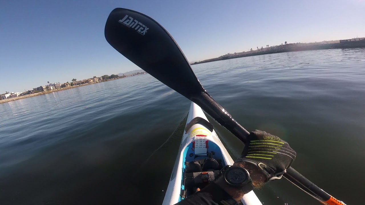 TABS Paddle; Technique, Aerobics, Balance, Strength - YouTube