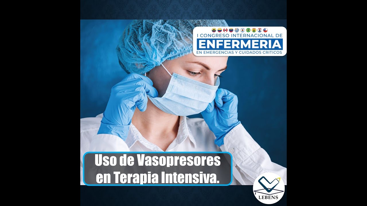 Uso de Vasopresores en Terapia Intensiva. - YouTube