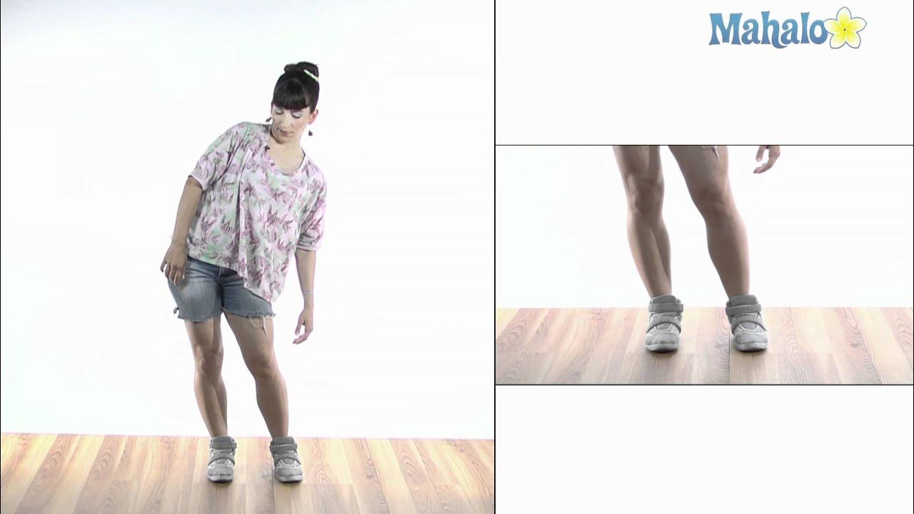 How to Dance Hip Hop - Stretch and Warm Up - YouTube