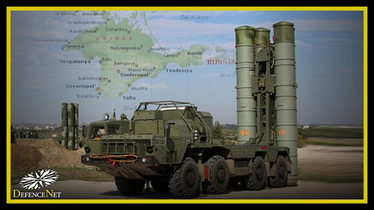Το αντιπυραυλικό S-500 Prometheus τοποθέτησαν οι Ρώσοι στην γέφυρα του ...
