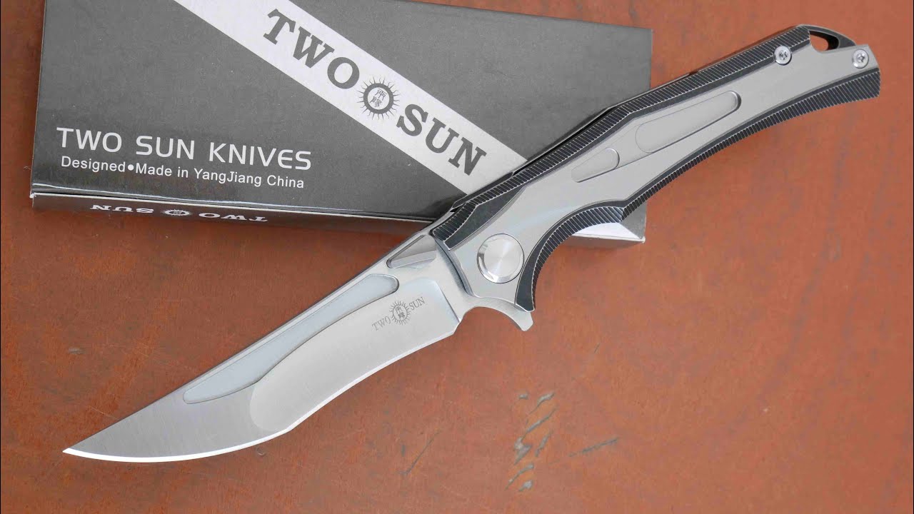 TwoSun TS285 Titanium, 14C28N - YouTube