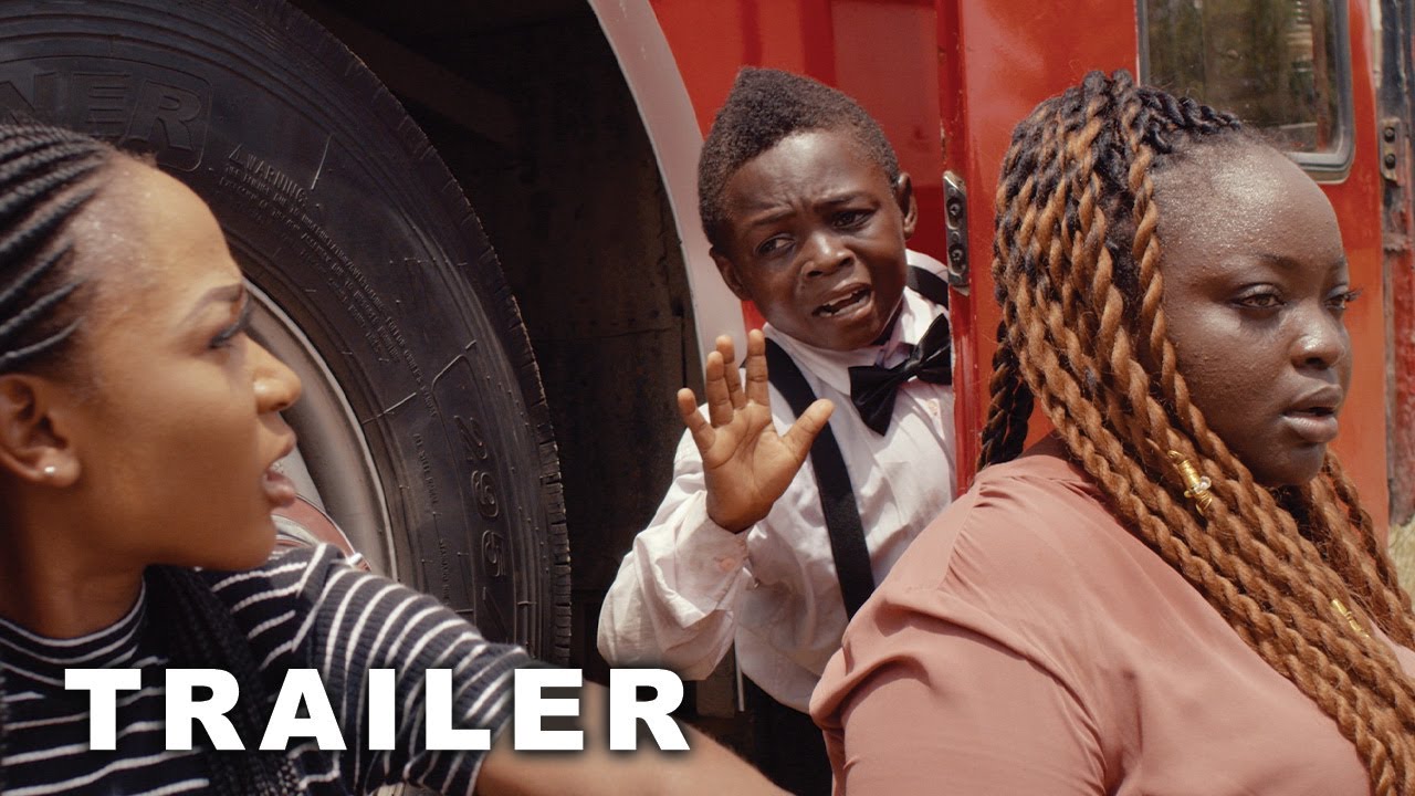 Away Bus (2019) | Trailer | Fella Makafui | Salma Mumin | Agya Koo ...