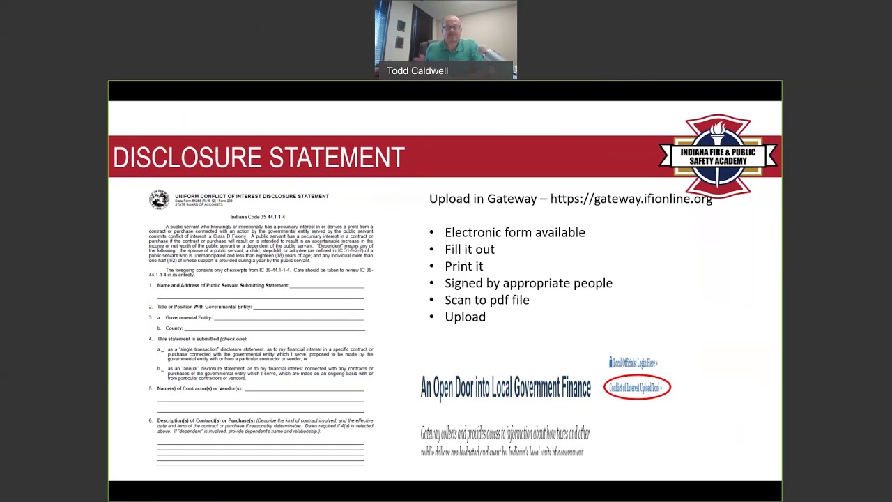 Indiana Fire Public Safety Training IV - YouTube