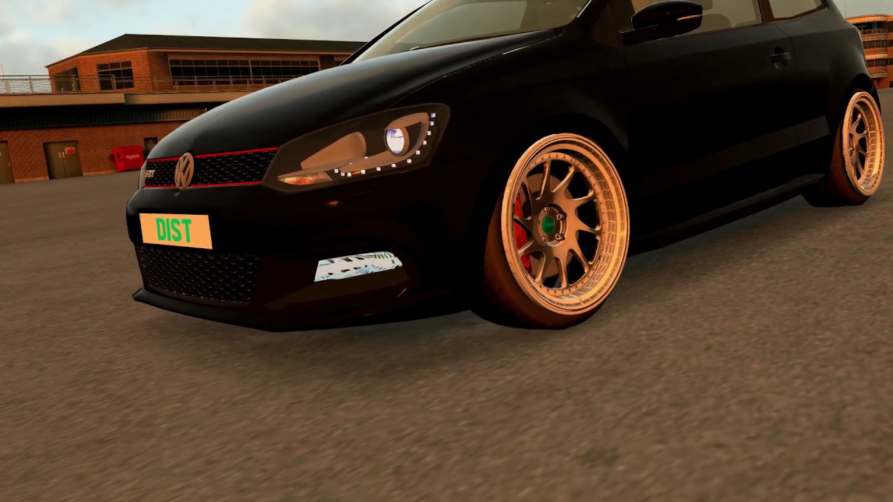 LFS - Volkswagen Polo GTi StyleStreet Live For Speed Pro - YouTube