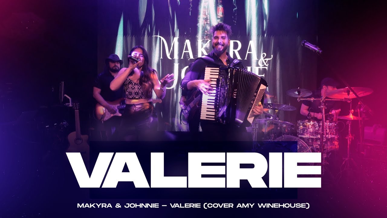 Makyra & Johnnie - Valerie (Cover Amy Winehouse) - YouTube