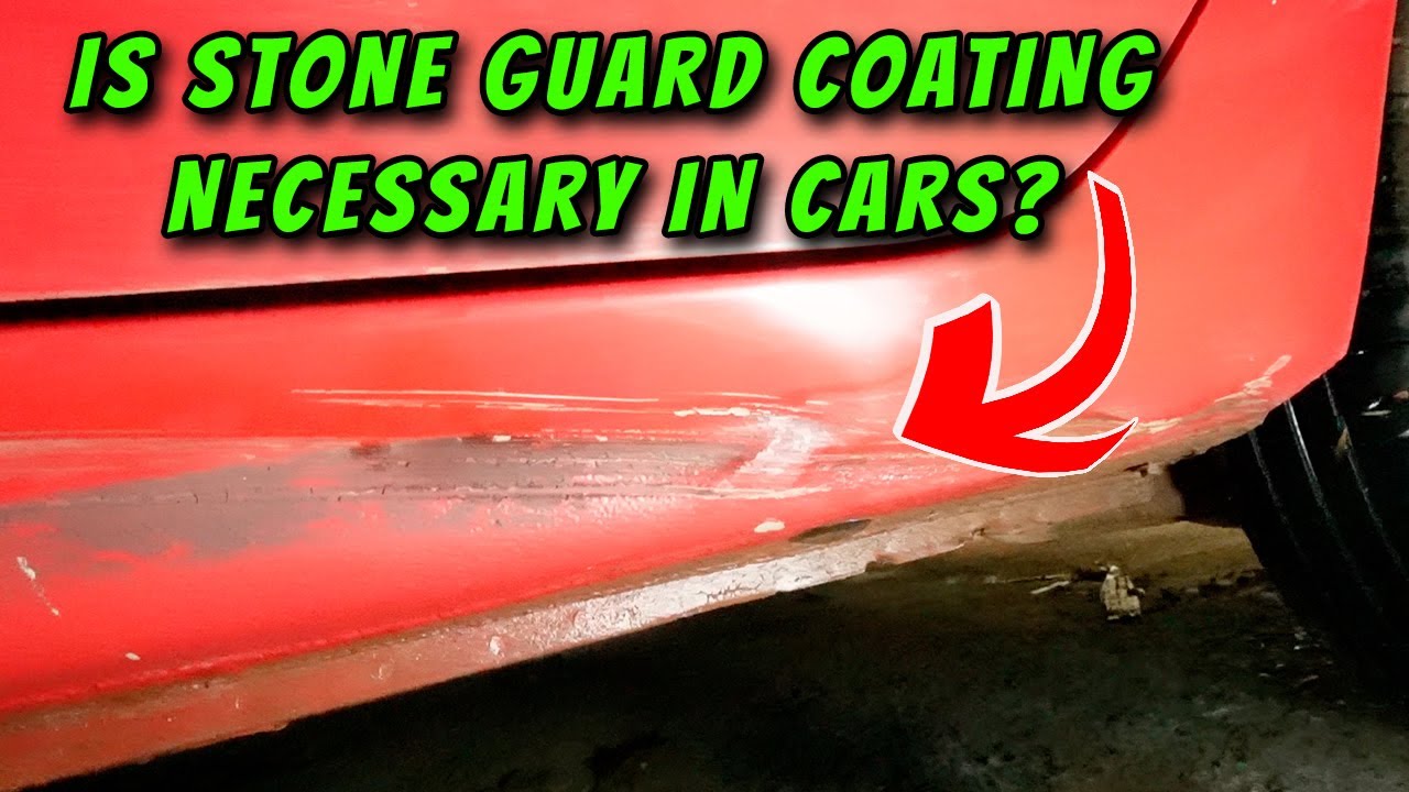 Running Board Dents? Get Stone Guard or Anti Stone Chip Protection ...
