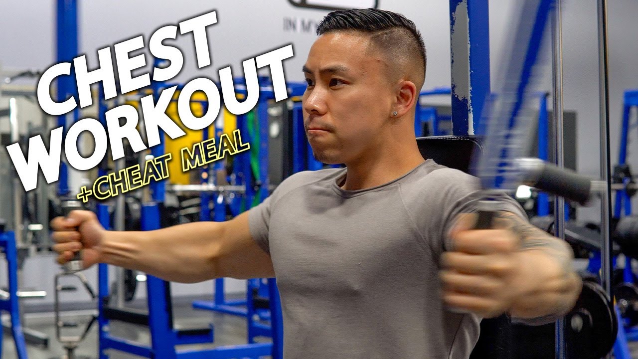 CHEAT MEAL | CHEST WORKOUT | Q&A - YouTube