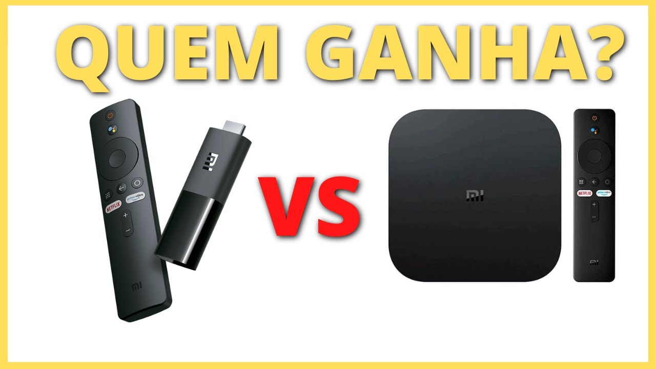Mi TV Stick VS Mi Box S 4K qual é o melhor TV BOX? - Divul Academy