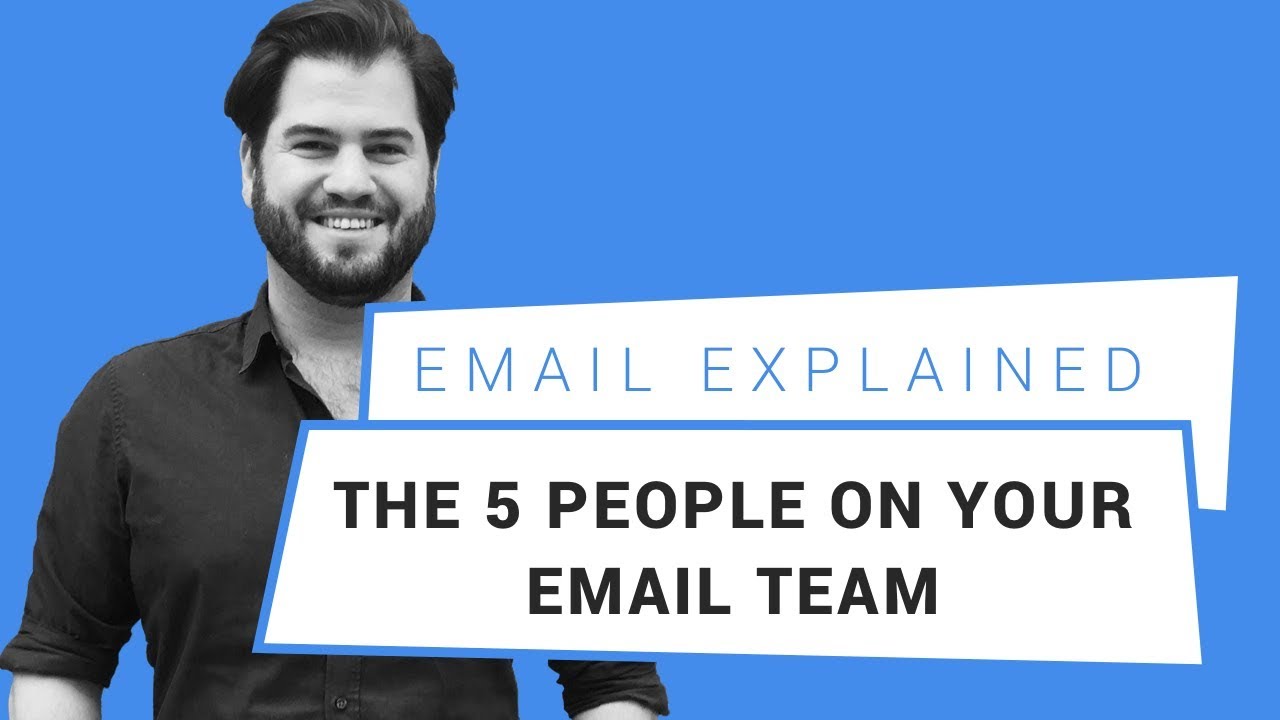Email Marketing Tips: The 5 People You Need on Your Team - YouTube