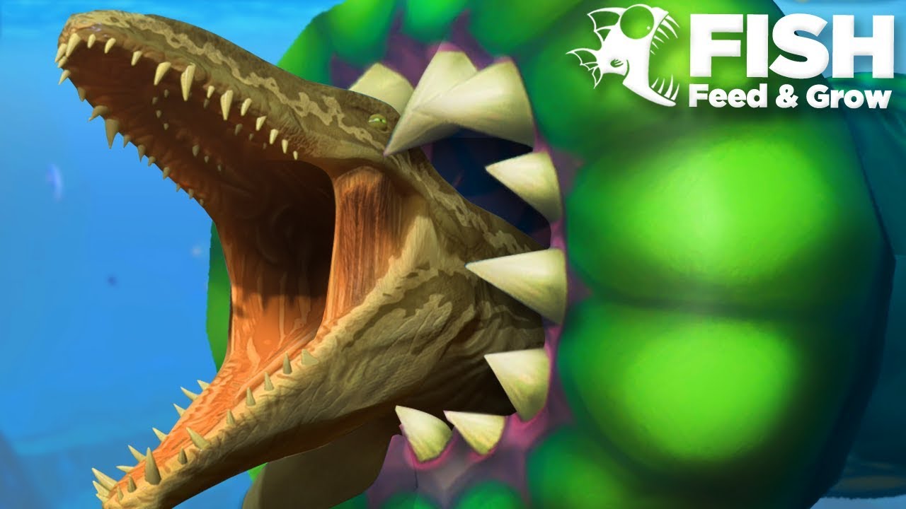 GIANT VAMPIRE LEECH ATTACKS!!! - Fish Feed Grow - YouTube