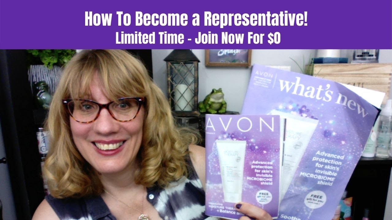 How To Become An Avon Representative! Limited Time - Join Now For $0 ...