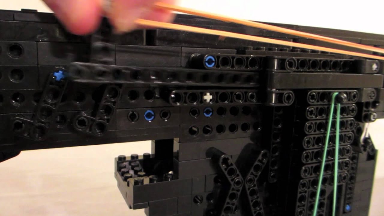 Lego SMAW (working) - YouTube