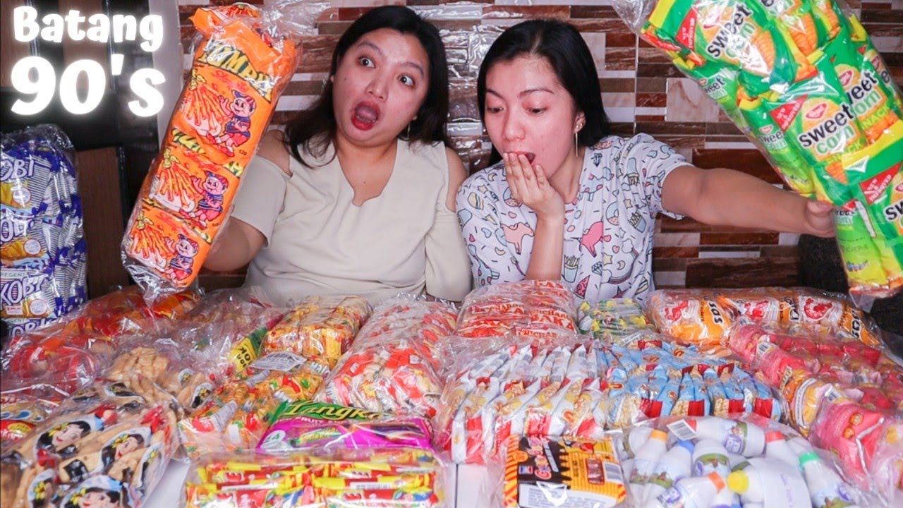 90's Chichirya! Ganun Pa din Ba ang Lasa? - YouTube