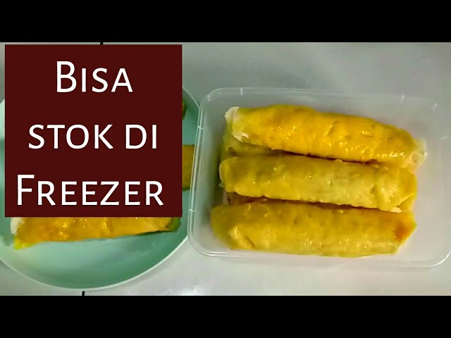 Resep Rolade Kulit Lumpia Mantul: Tips dan Rahasia Bikinnya - CookandRecipe