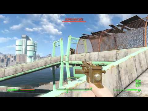 Pedo fail/como esquivar un misil en fallout 4